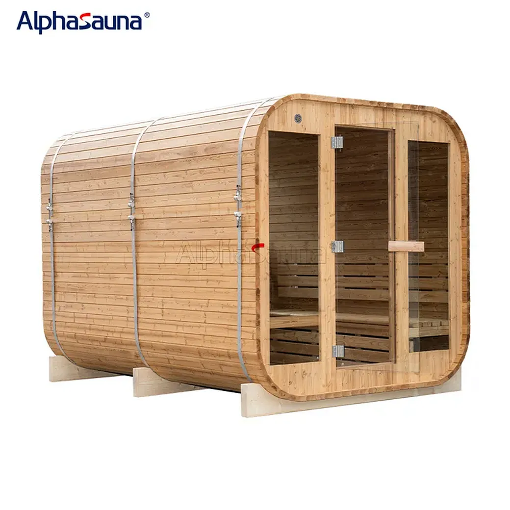 modulaire buitensauna , houten sauna buiten , moderne sauna - Huizhou ...
